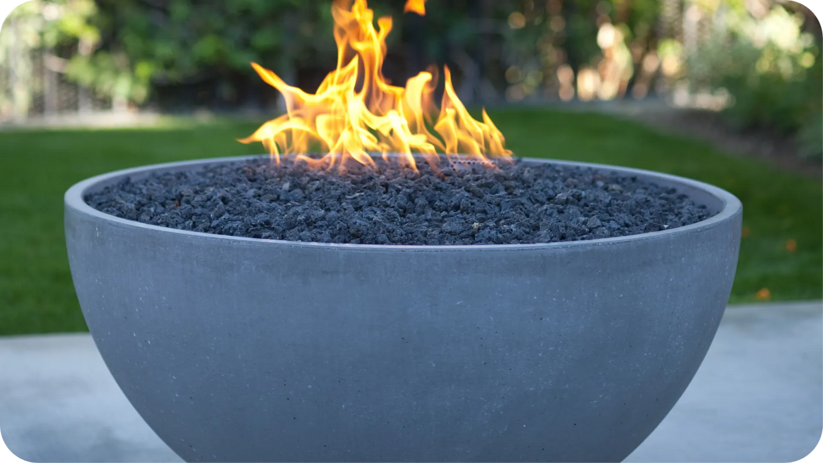 How to choose an Outdoor Fire Feature for your Outdoor Living Space ...