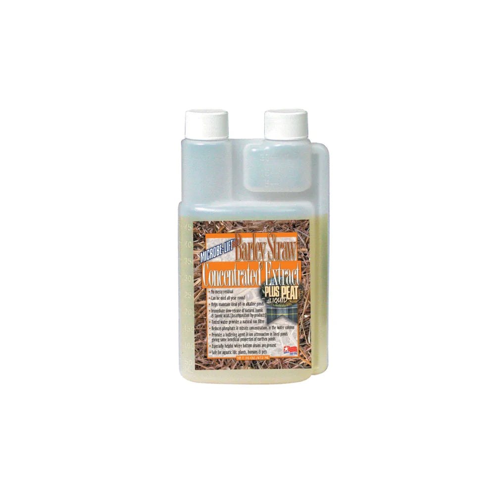 Microbe-Lift 500ml/16 oz Barley Straw Extract Plus Liquid Peat — Nueyard