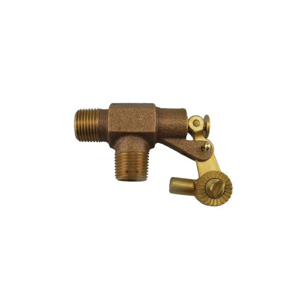Brass 1/2" Bob Float Valve — Nueyard