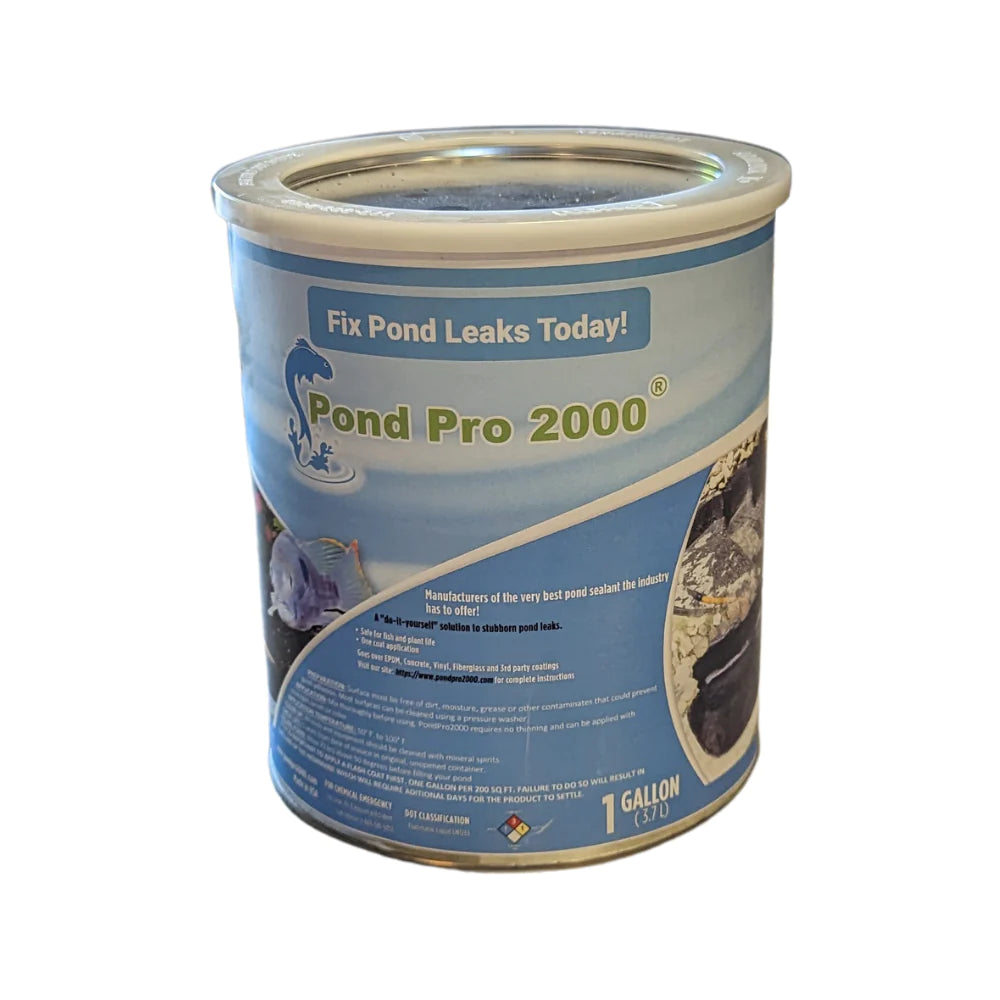 Pond Pro 2000 Gallon Liquid EPDM — Nueyard